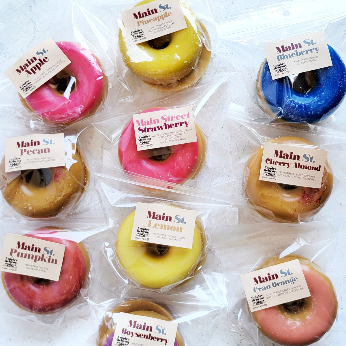 Ready-To-Ship Double Donuts November 2024 – Empire Alchemy Wax